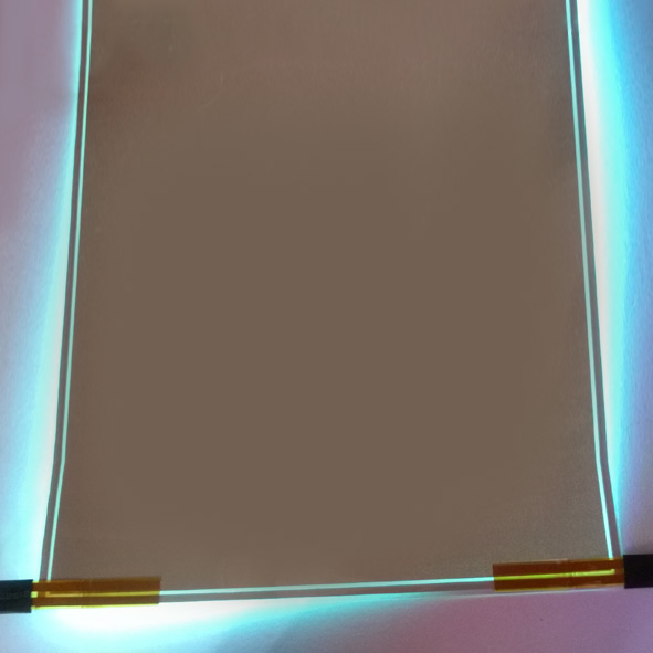 A2 size - EL Panel (42cm x 59.4cm) - Electroluminescent Paper, Glow ...